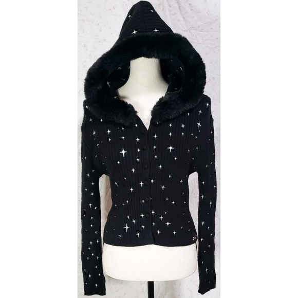 House of Sunny | Sweaters | House Of Sunny Cosmic Cardigan Sweater ...